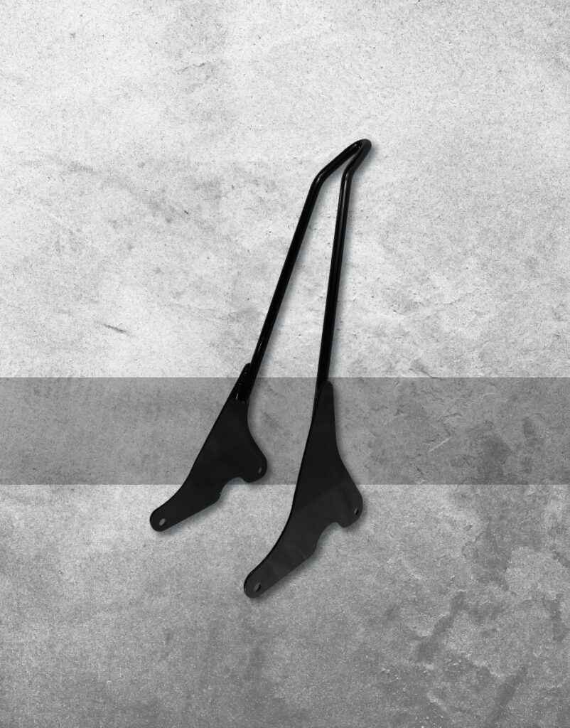 Sissy Bar 34″ para Sportster - De Piel y Algo Más