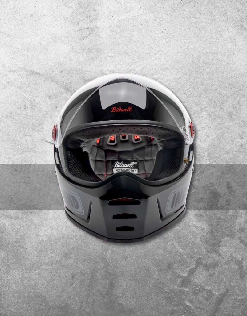 Casco Lane Splitter – Independent - De Piel y Algo Más